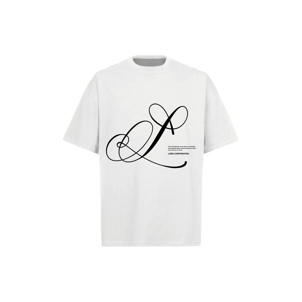 Legacy White Oversized – LOBO CORPORATION