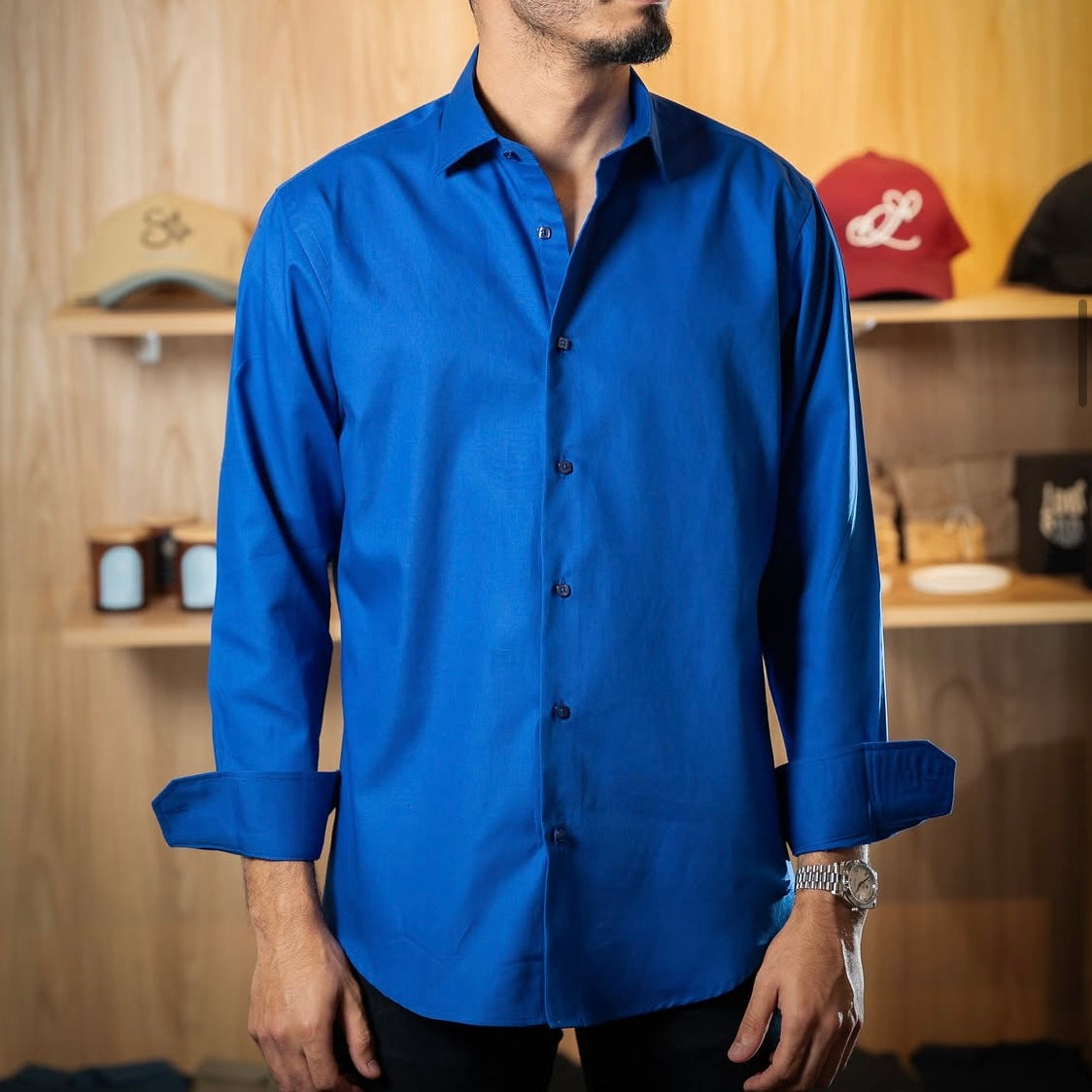 Camisa Piqué Mangas Largas Vol.2 – LOBO CORPORATION