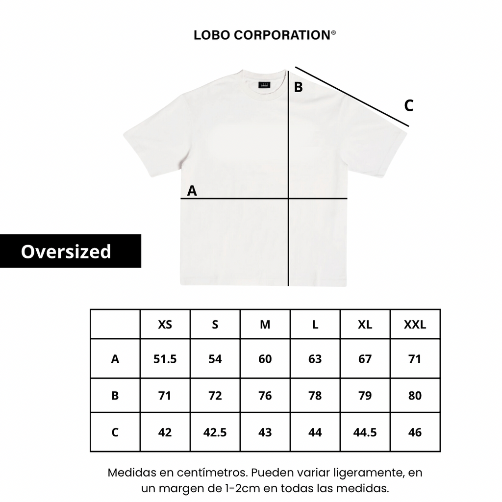 Surflimited Black Oversized Tee – LOBO CORPORATION