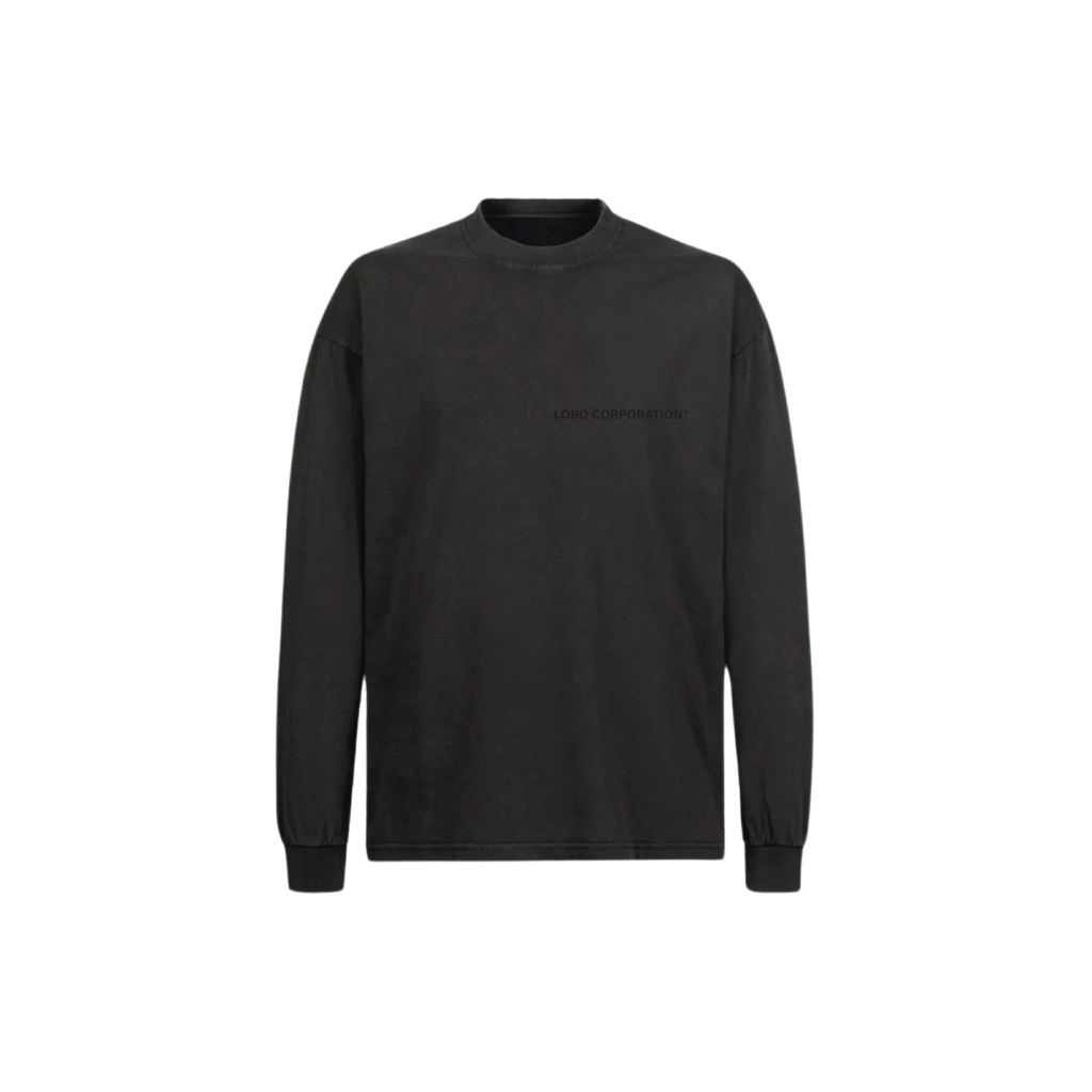 Lobo Corporation Black Sweater – LOBO CORPORATION