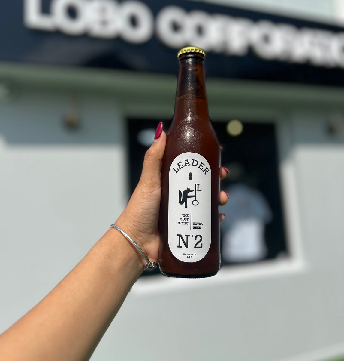 LEADER BEER – LOBO CORPORATION