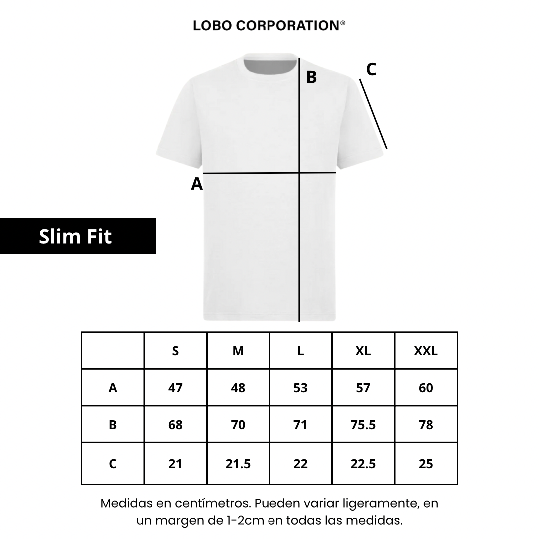 LC Magazine Black Slim Tee – LOBO CORPORATION