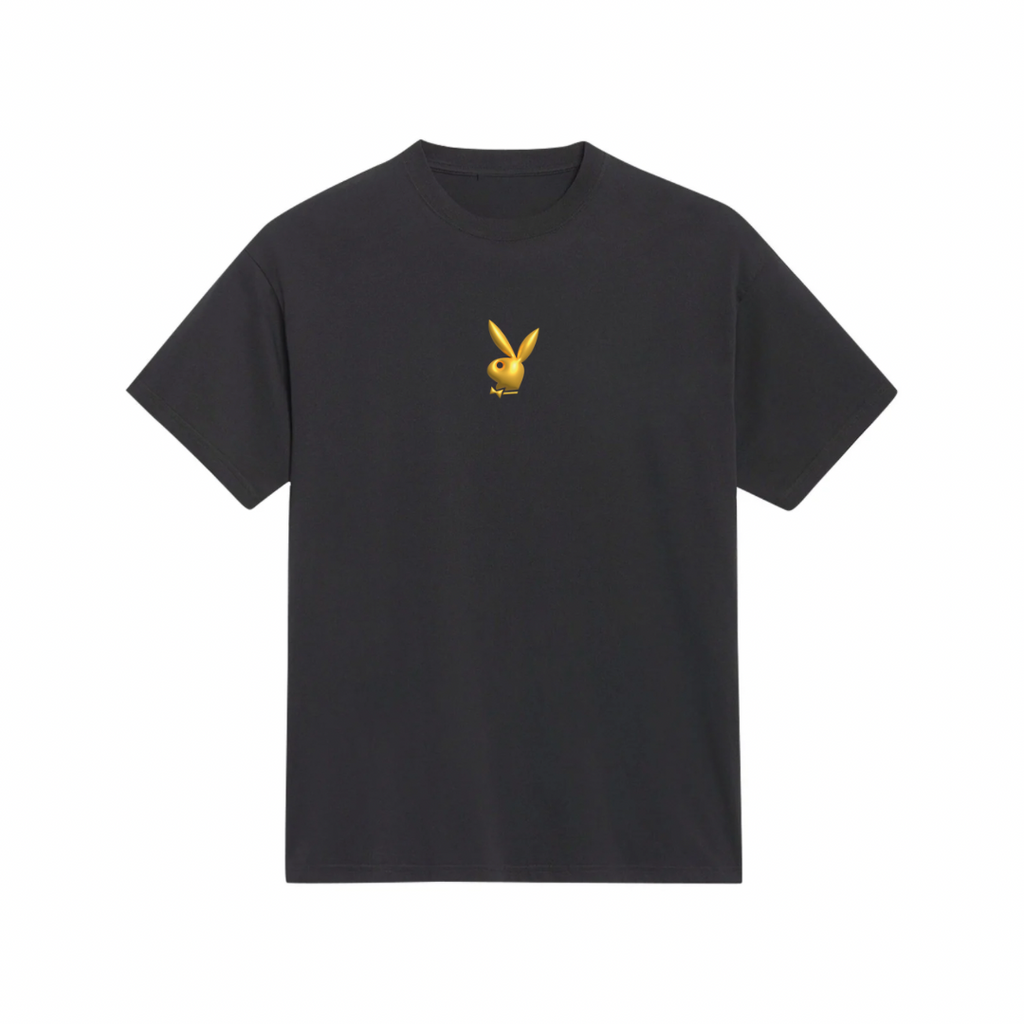 Gold Pass Black Oversized Tee – LOBO CORPORATION