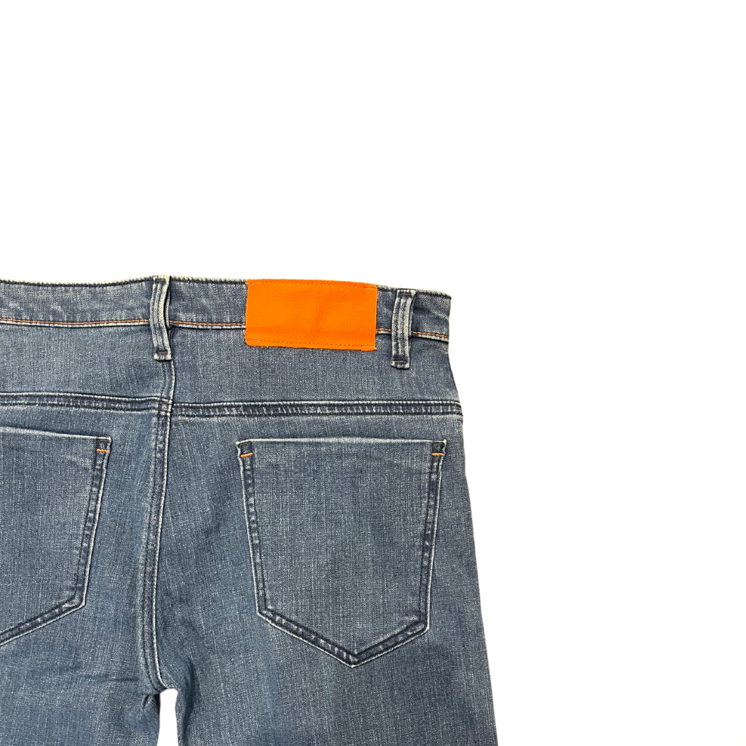 Jeans Brancco Blue/Orange – LOBO CORPORATION